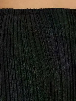 Issey Miyake Plissé-effect Trousers