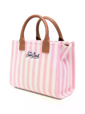 MC2 SAINT BARTH Vanity Medium Striped Tote