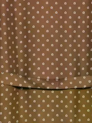 Max Mara Geometric-print Blouse