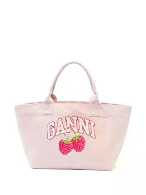 Ganni Handheld Totes