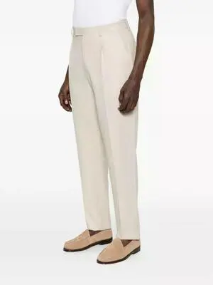 Zegna Pleated Tailored Trousers