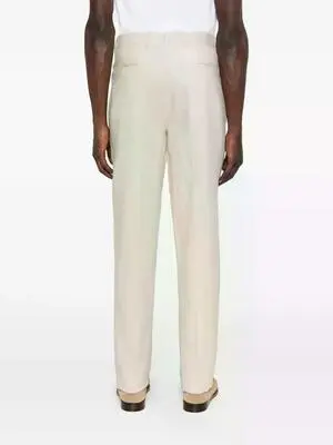 Zegna Pleated Tailored Trousers