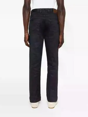 Zegna Straight-leg Trousers - Blue
