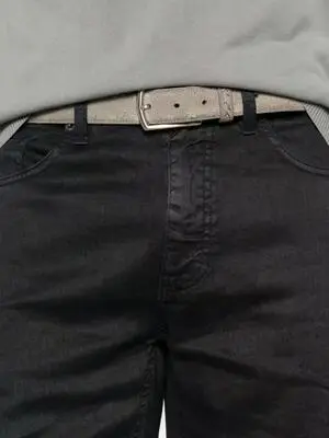Zegna Straight-leg Trousers - Blue