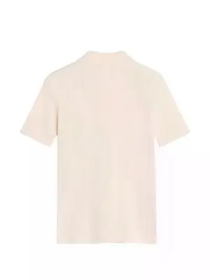 Maison Kitsuné Ribbed Polo Shirt