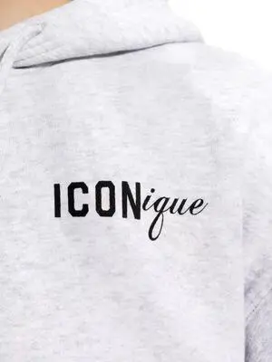 Dsquared2 Graphic-print Zip-up Hoodie