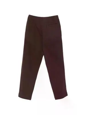 BOSS Levete Side-stripe Track Pants - Brown