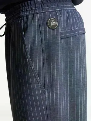 Fusalp Nobre Pinstripe Drawstring Trousers