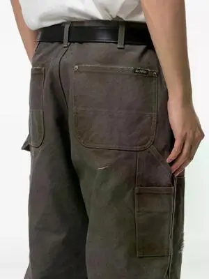 KAMIYA Boro Distressed Painter Trousers