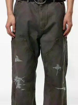 KAMIYA Boro Distressed Painter Trousers