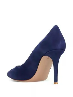 GIANVITO ROSSI 8,5cm Pumps - Blue