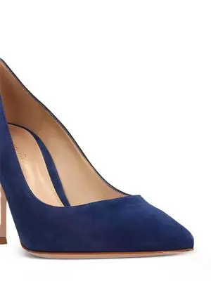 GIANVITO ROSSI 8,5cm Pumps - Blue