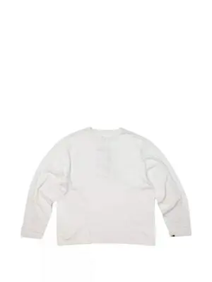 Extreme Cashmere Fatou Long-sleeve T-shirt - Neutrals