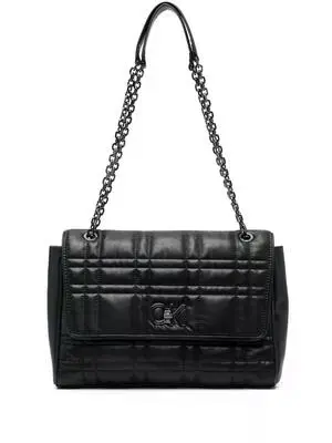 Calvin Klein Re-lock Quilted Shoulder Bag