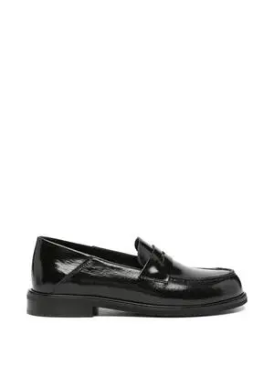 POEVE Penny Strap Loafers