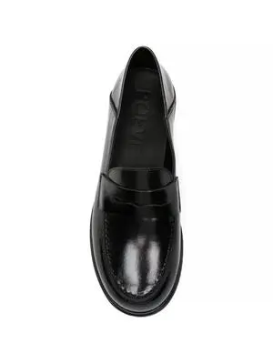 POEVE Penny Strap Loafers
