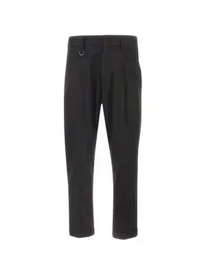 Paolo Pecora Button Detailed Pants For Men