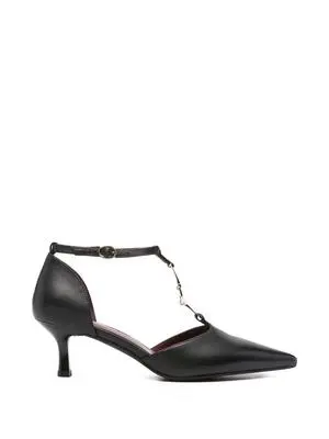 SERGIO MORETTI FIRENZE Pointed-toe T-bar Pumps