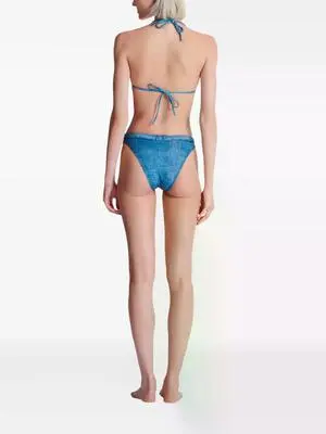 Balmain Logo-plaque Bikini
