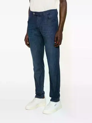 Incotex Belt-loop Pocket Jeans