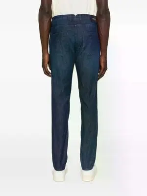 Incotex Belt-loop Pocket Jeans