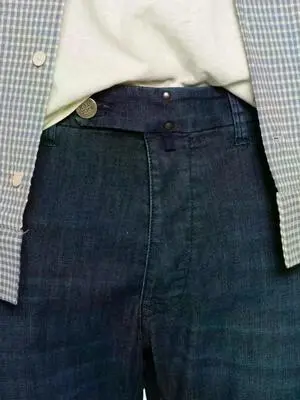 Incotex Belt-loop Pocket Jeans