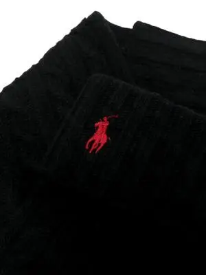 Polo Ralph Lauren Polo Pony Glove And Scarf Set
