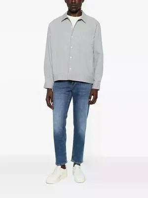 VELA SHOP Faded-effect Jeans