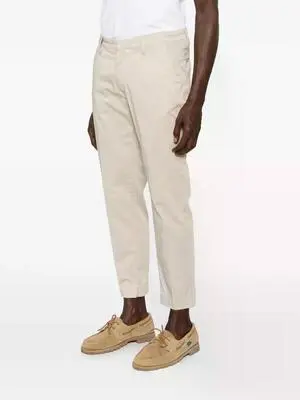 VELA SHOP Belt-loop Trousers