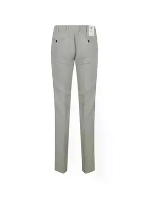 PT TORINO Pressed-crease Trousers
