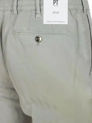PT TORINO Pressed-crease Trousers