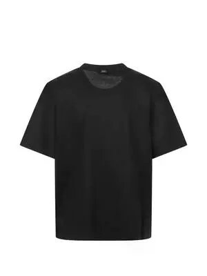 Herno Rhinestone-embellished Logo T-shirt