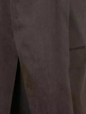 Tagliatore Single-breasted Suit - Brown
