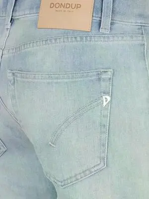 DONDUP Dalia Jeans With Raw-cut Hem