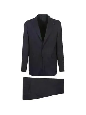 Tagliatore Single-breasted Suit - Blue
