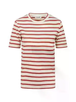 Jil Sander Off The Shoulder T-shirts For Women