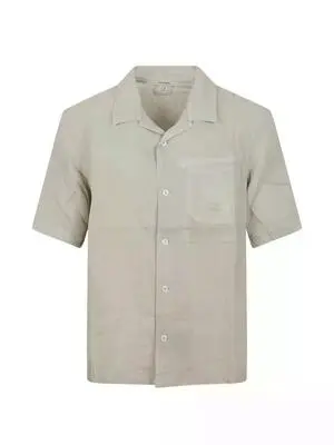 C.P. COMPANY Linen Shirt - Neutrals