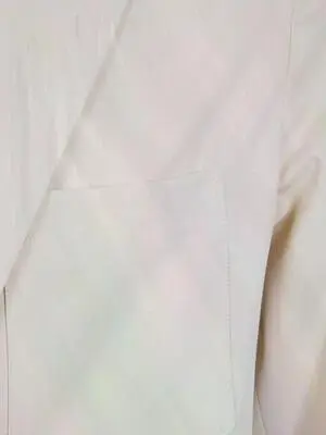 PT TORINO Patch-pocket Blazer - Neutrals