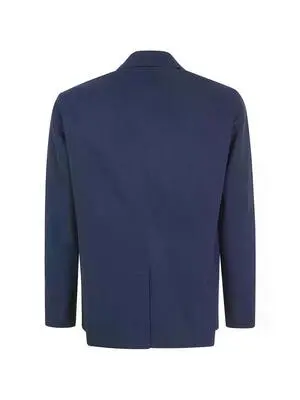 PT TORINO Patch-pocket Blazer - Blue