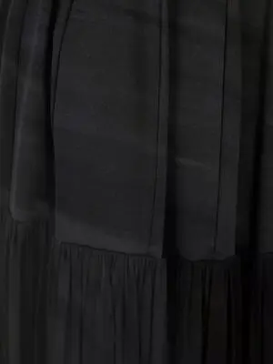 Simkhai Saryn Draped Jersey Skirt