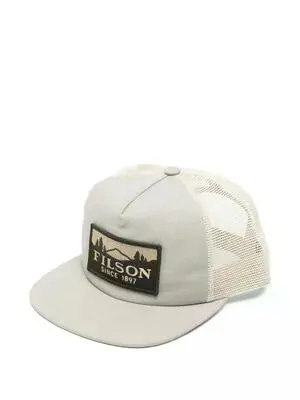 Filson Logo-patch Cap - Grey
