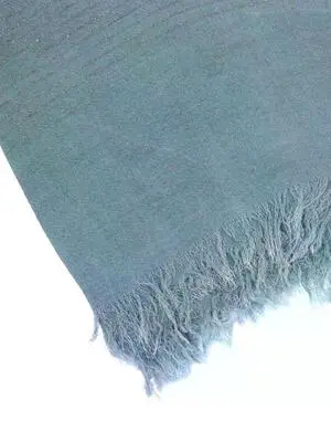 D'ANIELLO Walton Metallic-stripe Scarf - Blue