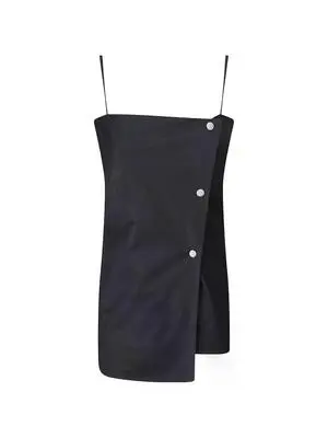 THELATEST Dalla Press-stud Top