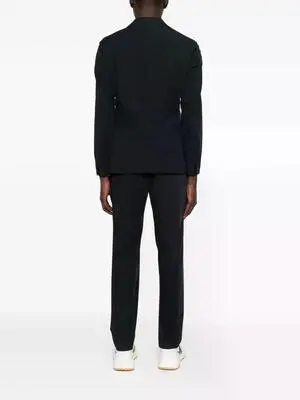 L.B.M. 1911 Single-breasted Notch-lapel Suit - Blue