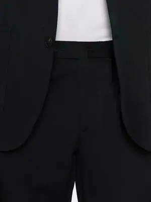L.B.M. 1911 Single-breasted Notch-lapel Suit - Blue