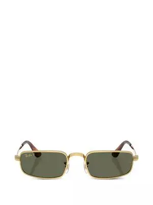 Ray-ban X A$ap Rocky Rectangle Sunglasses - Gold