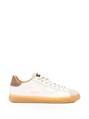 BLAUER. Logo-print Sneakers