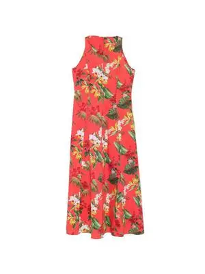 ARCHIVIO '67 Floral-print Midi Dress