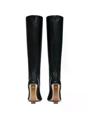 MAISON MARGIELA Tabi Claw Plexi Knee-high Boots