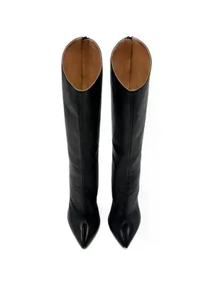 MAISON MARGIELA Tabi Claw Plexi Knee-high Boots